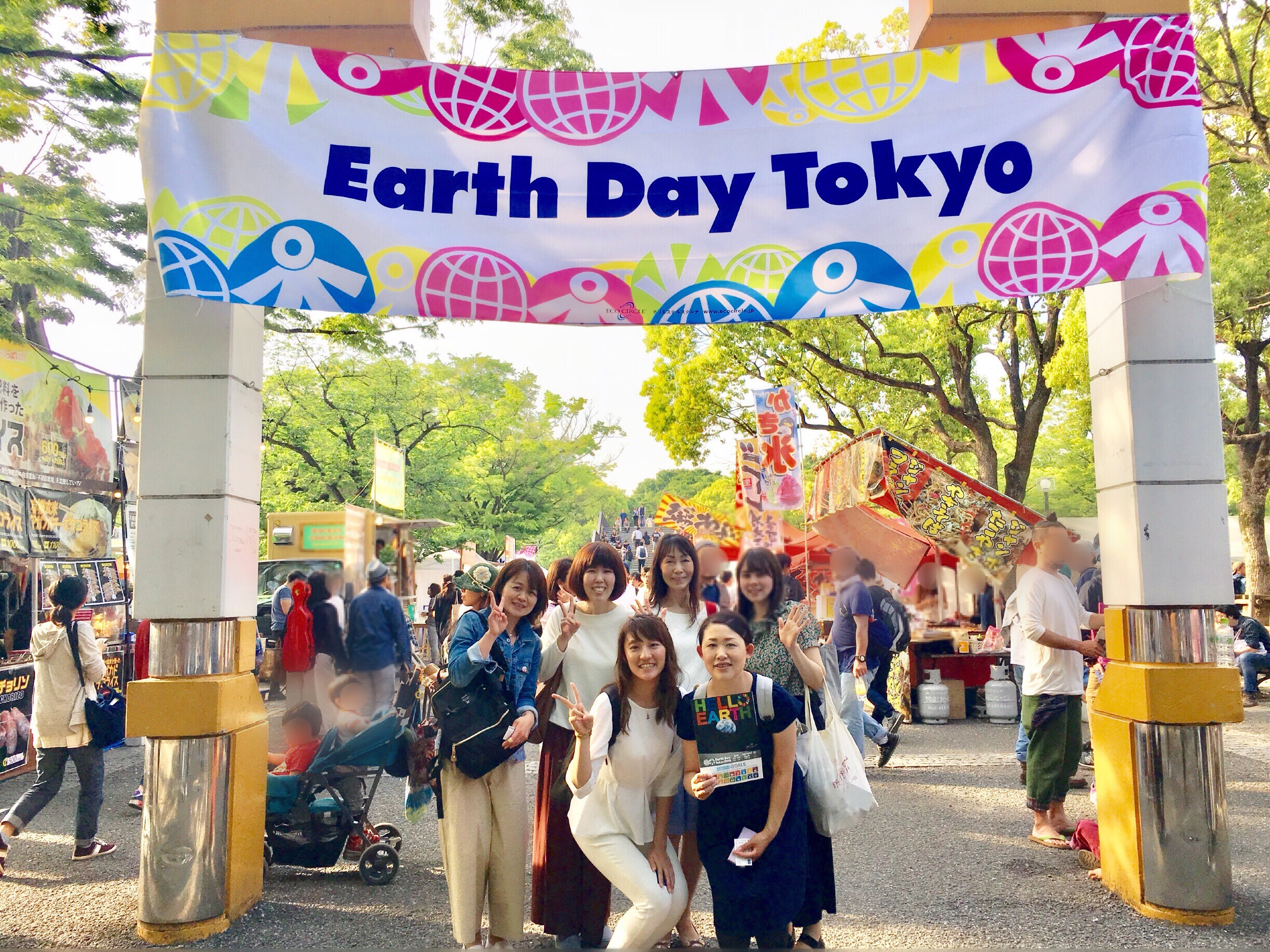 東京 2018年4月22日 Earth Day Tokyo | キリスト教福音宣教会のボランティア団体ーCGM Volunteer